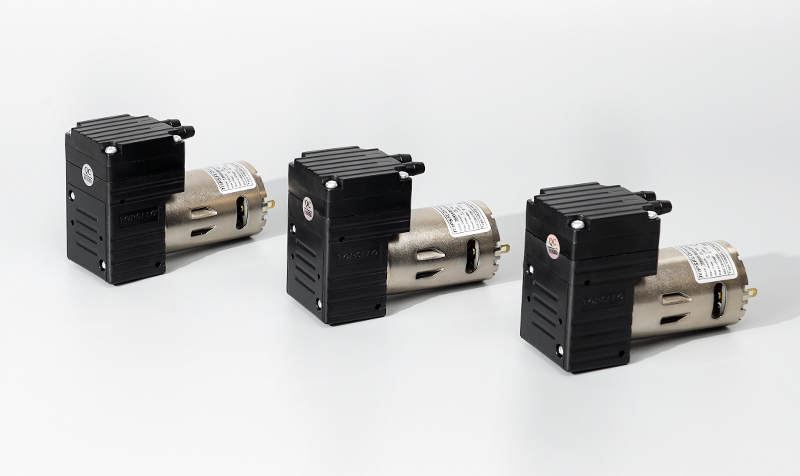 TM Series Micro Diaphragm Gas Pump - TOPSFLO-High-end Micro DC Pump ...